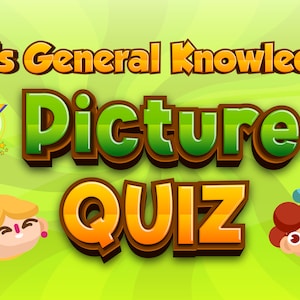 Kids Picture Perfect Quiz Adventure! General Knowledge. Perfect Fun ...
