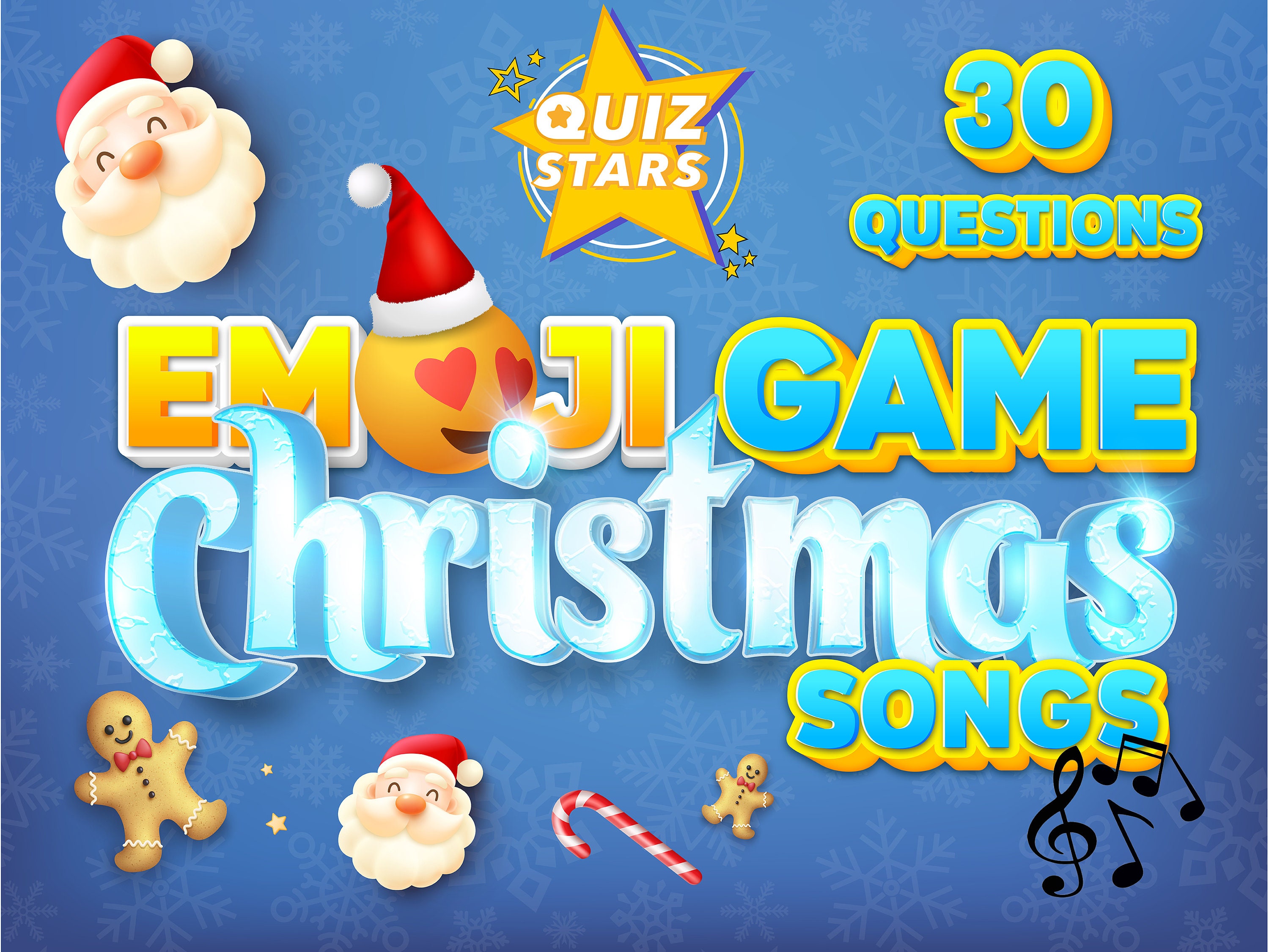 Incredible Christmas Emoji Quiz, Favourite Xmas Songs Trivia, Amazing ...