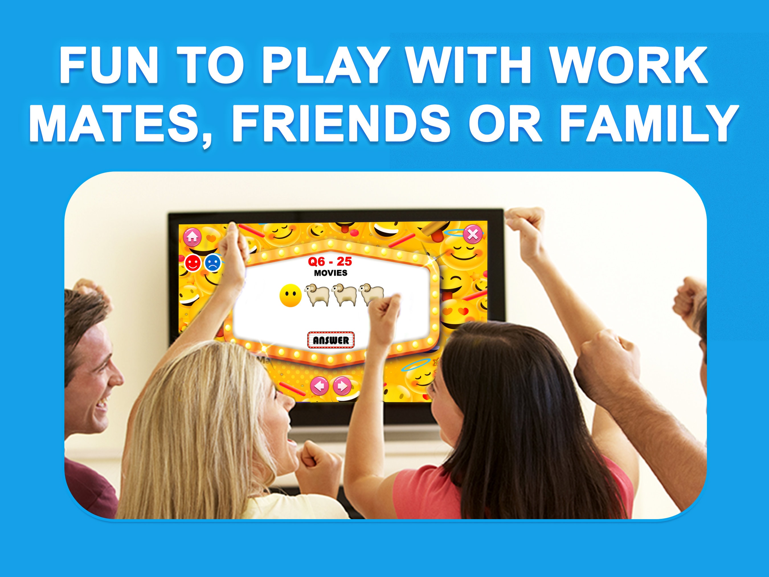 The Emoji Game is a Fun Trivia Challenge for Use With Power Point and a ...