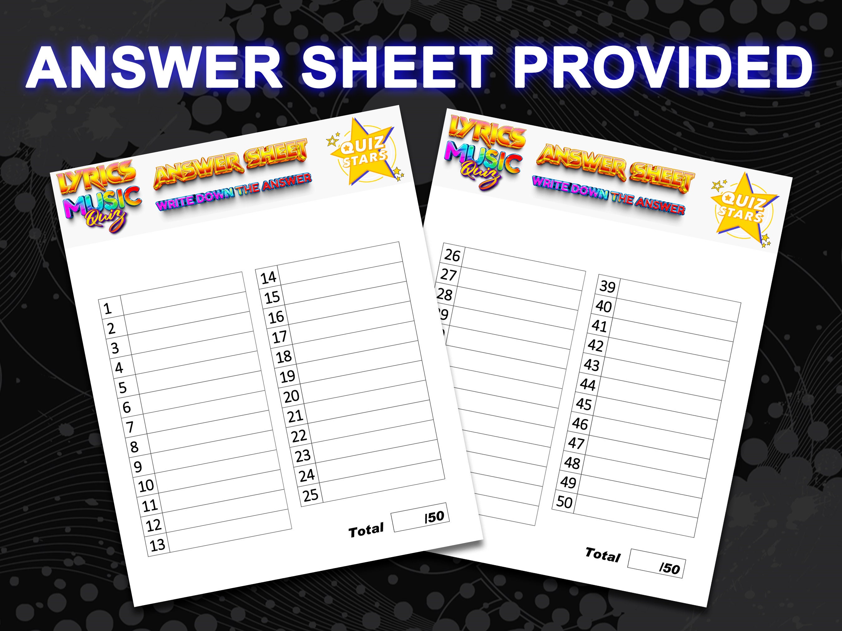 Guess the Lyric Music Quiz Extravaganza - Get Ready to Test Your Music ...