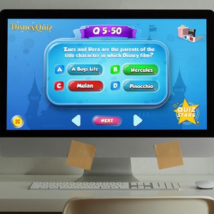 The Ultimate Disney Family Quiz, Trivia Game, Power Point Download ...