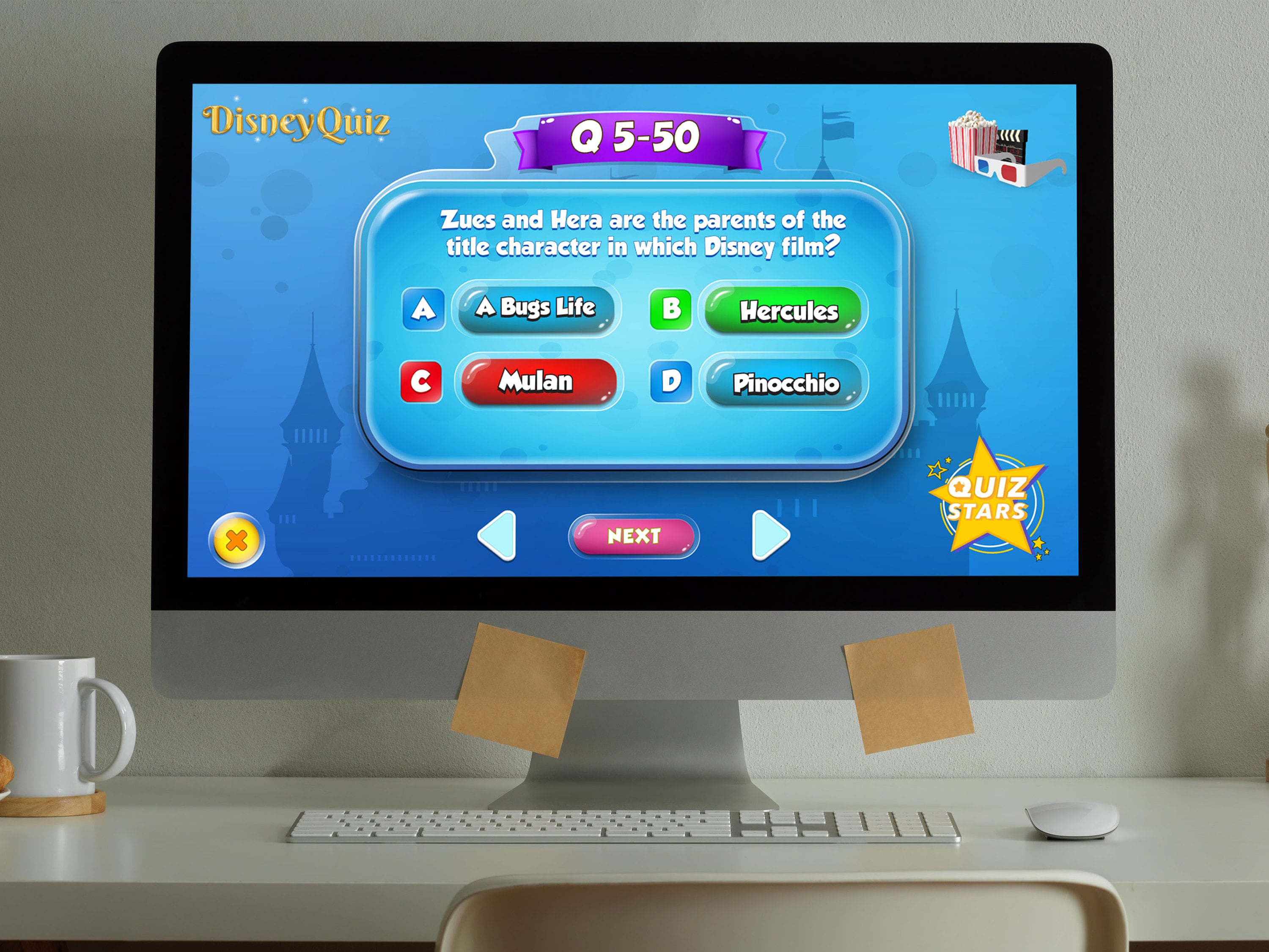 Disney Family Trivia Quiz Game, Powerpoint Download - Etsy