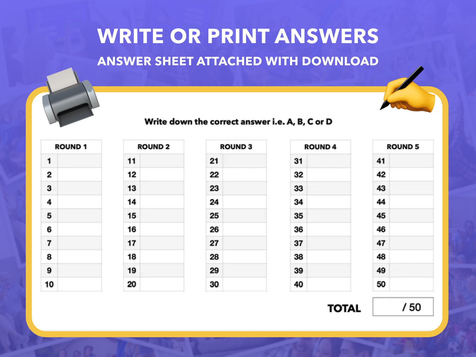 Trivia Quiz, Trivia Questions and Answers, General Knowledge Quiz ...