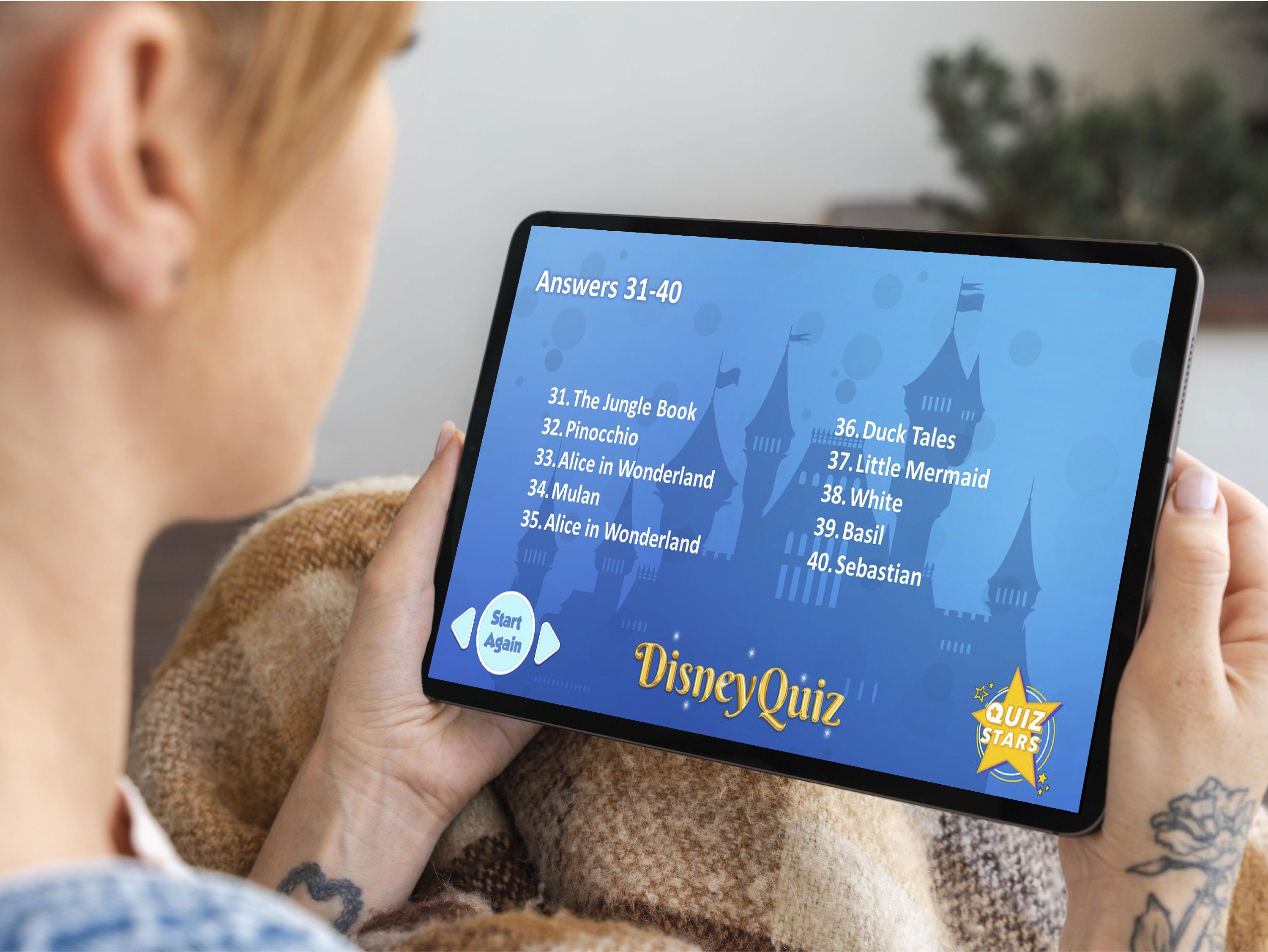The Ultimate Disney Family Quiz, Trivia Game, Power Point Download ...