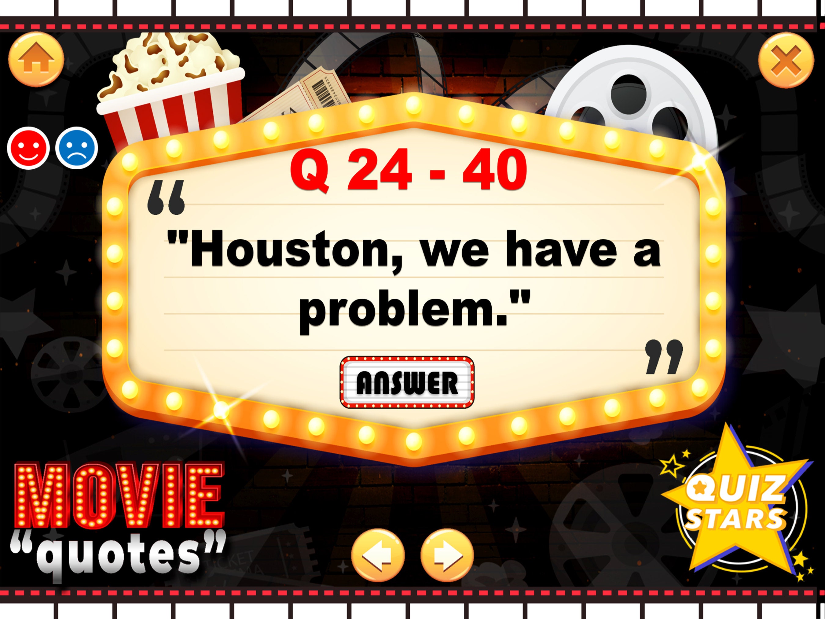 Movie Quote Quiz, Fun Trivia Game, Power Point Download, Perfect Gift ...