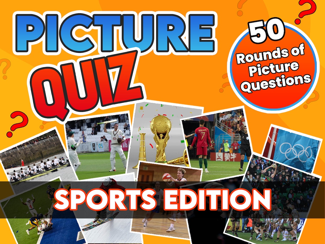 Get Ready to Test Your Sports Knowledge With the Electrifying Famous ...