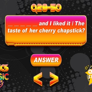 Guess the Lyric Music Quiz Extravaganza - Get Ready to Test Your Music ...