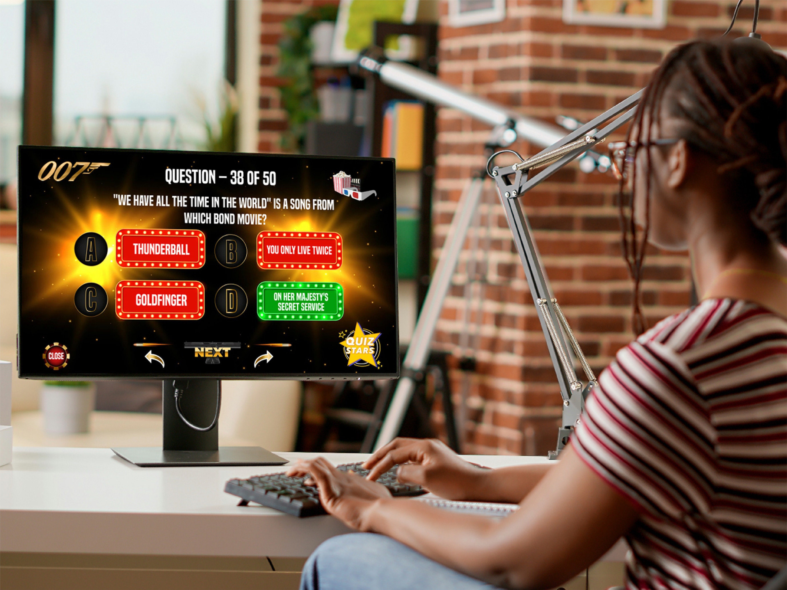 The Ultimate James Bond Trivia Quiz Experience. Powerpoint Download. - Etsy