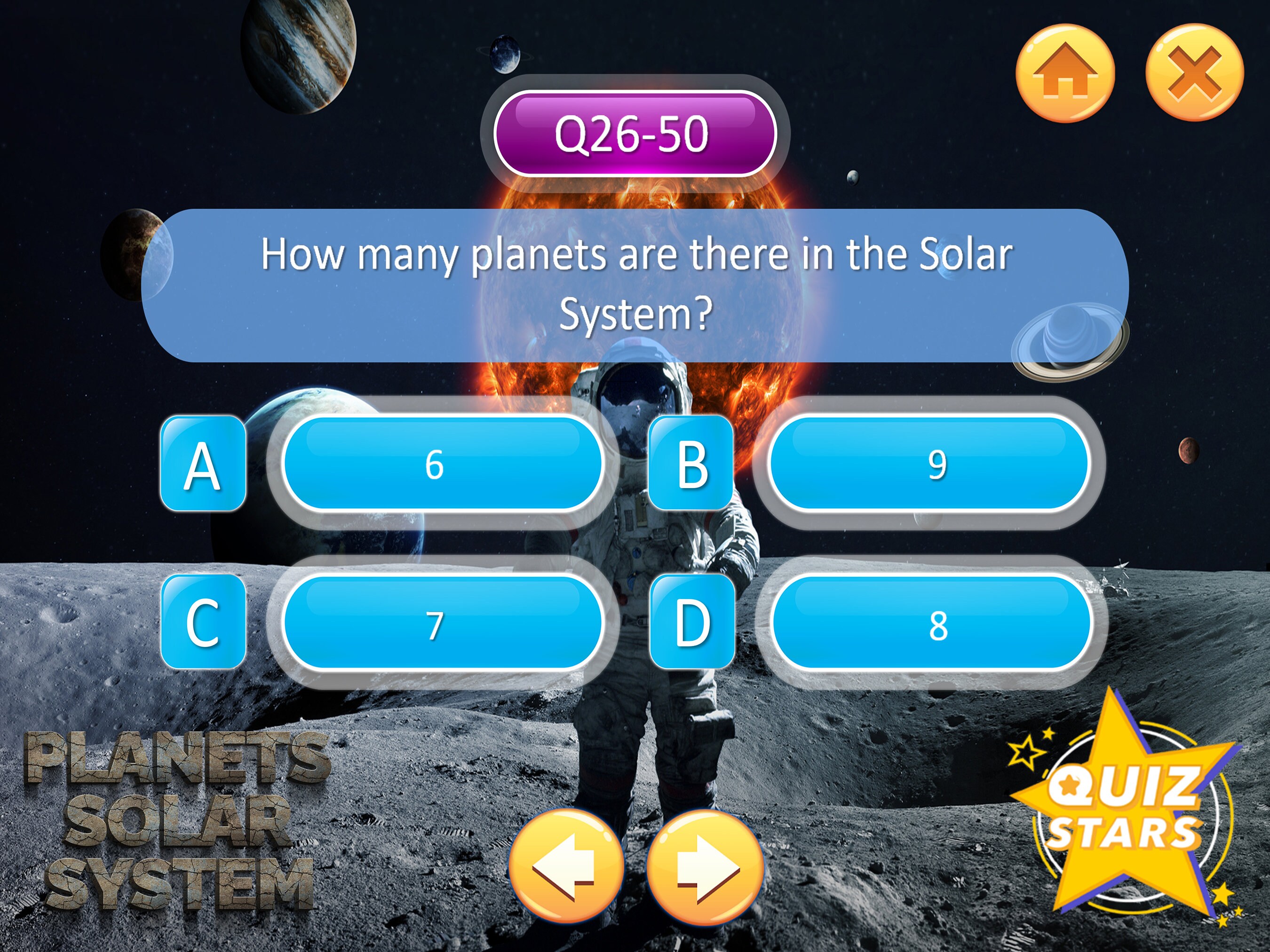This is a Quiz About Planets and the Solar System and It's a Fun and ...