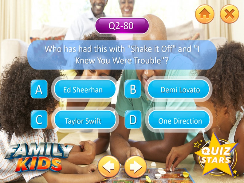 This is a Quiz for Family and Children and It's a Fun and Educational ...