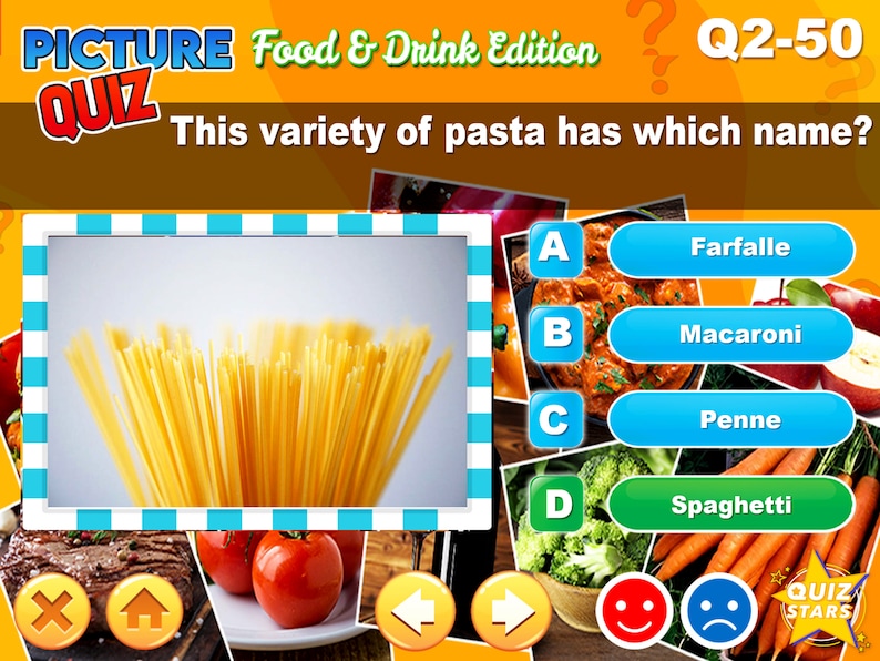 The Ultimate Food and Drink Picture Quiz Use With Power Point and a ...
