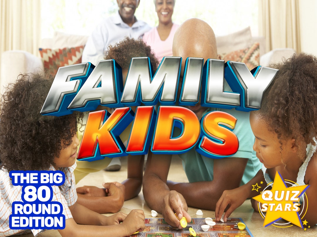 This is a Quiz for Family and Children and It's a Fun and Educational ...