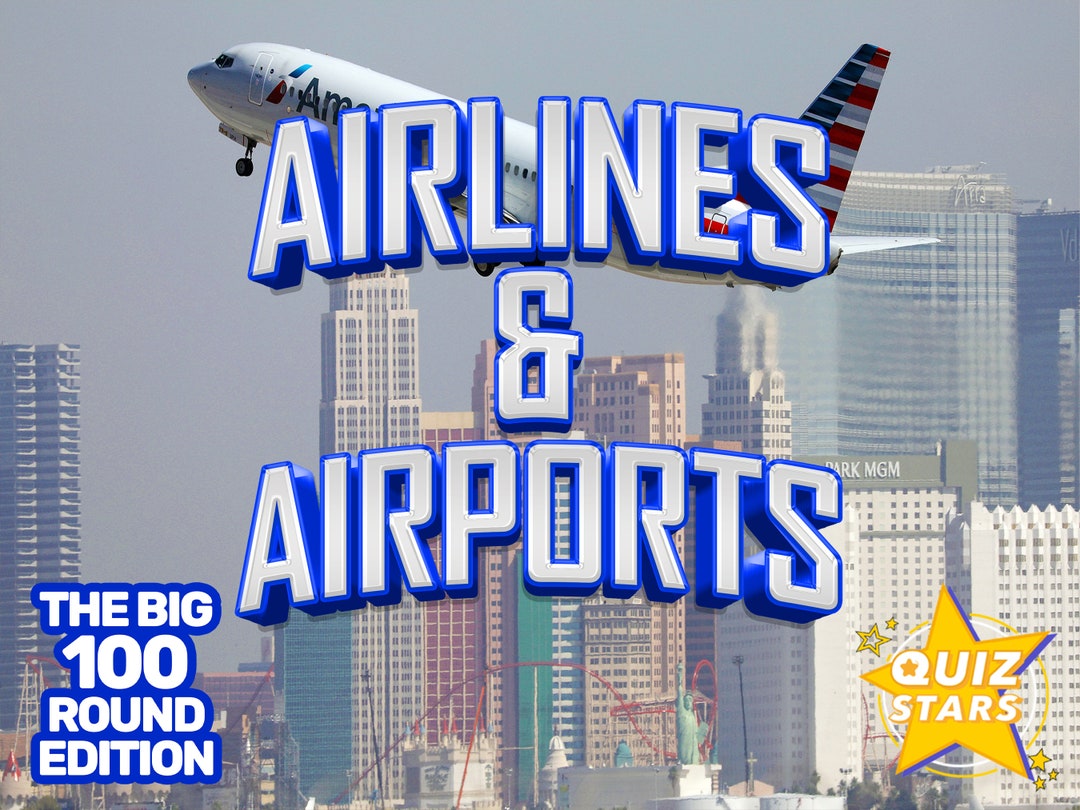 This is a Quiz About Airlines and Airports and It's a Fun and ...