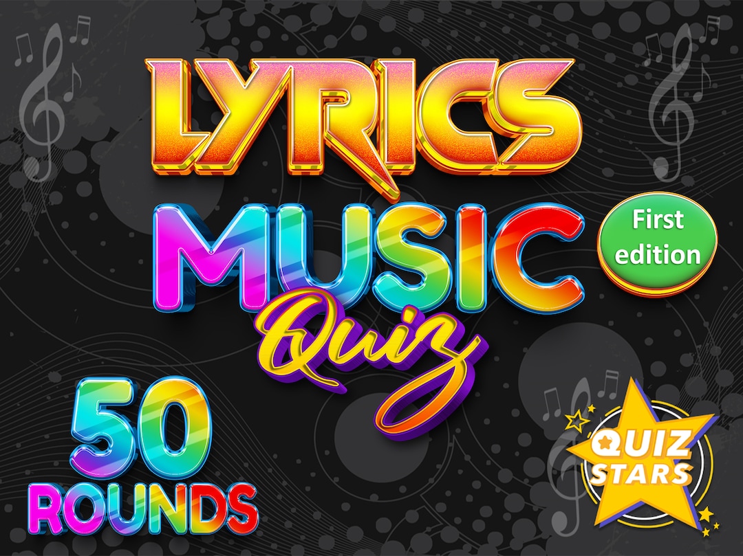 Guess the Lyric Music Quiz Extravaganza - Get Ready to Test Your Music ...