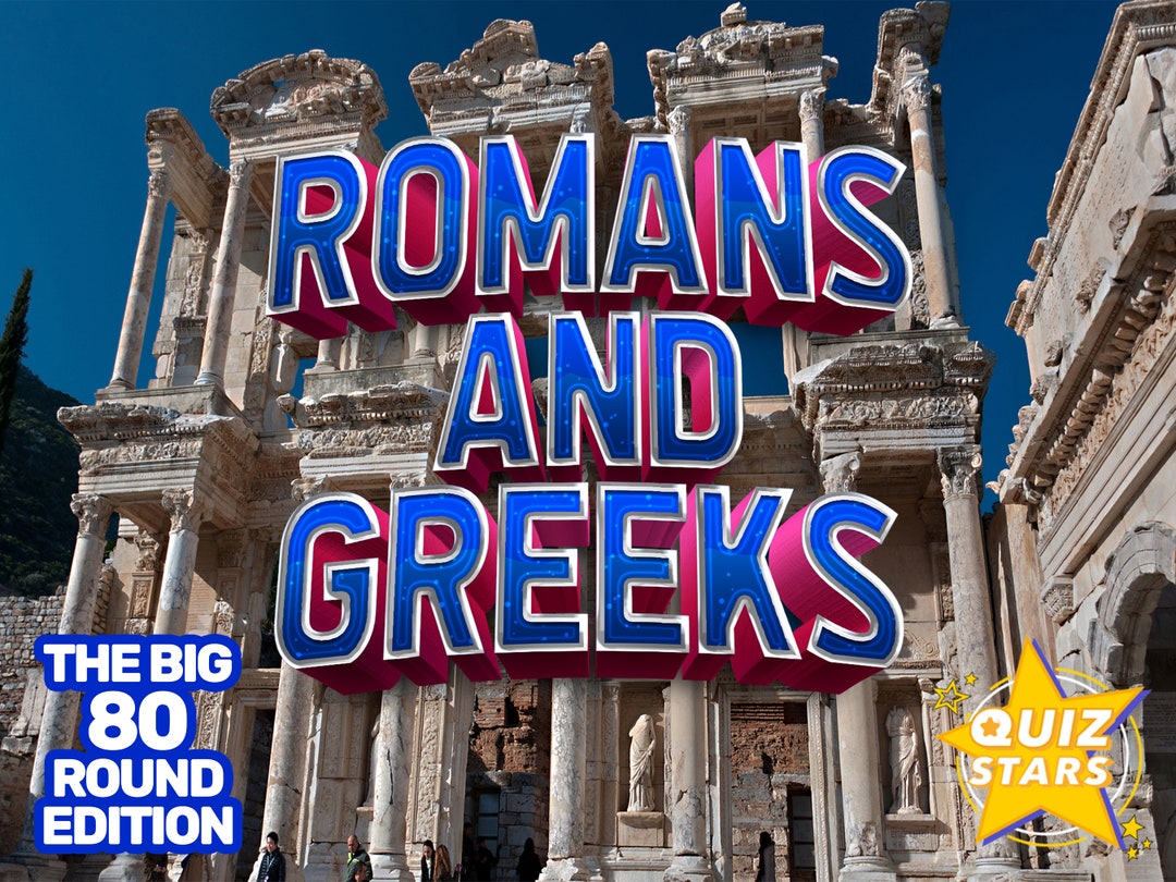 This is a Quiz About Romans and Greeks and It's a Fun and Educational ...