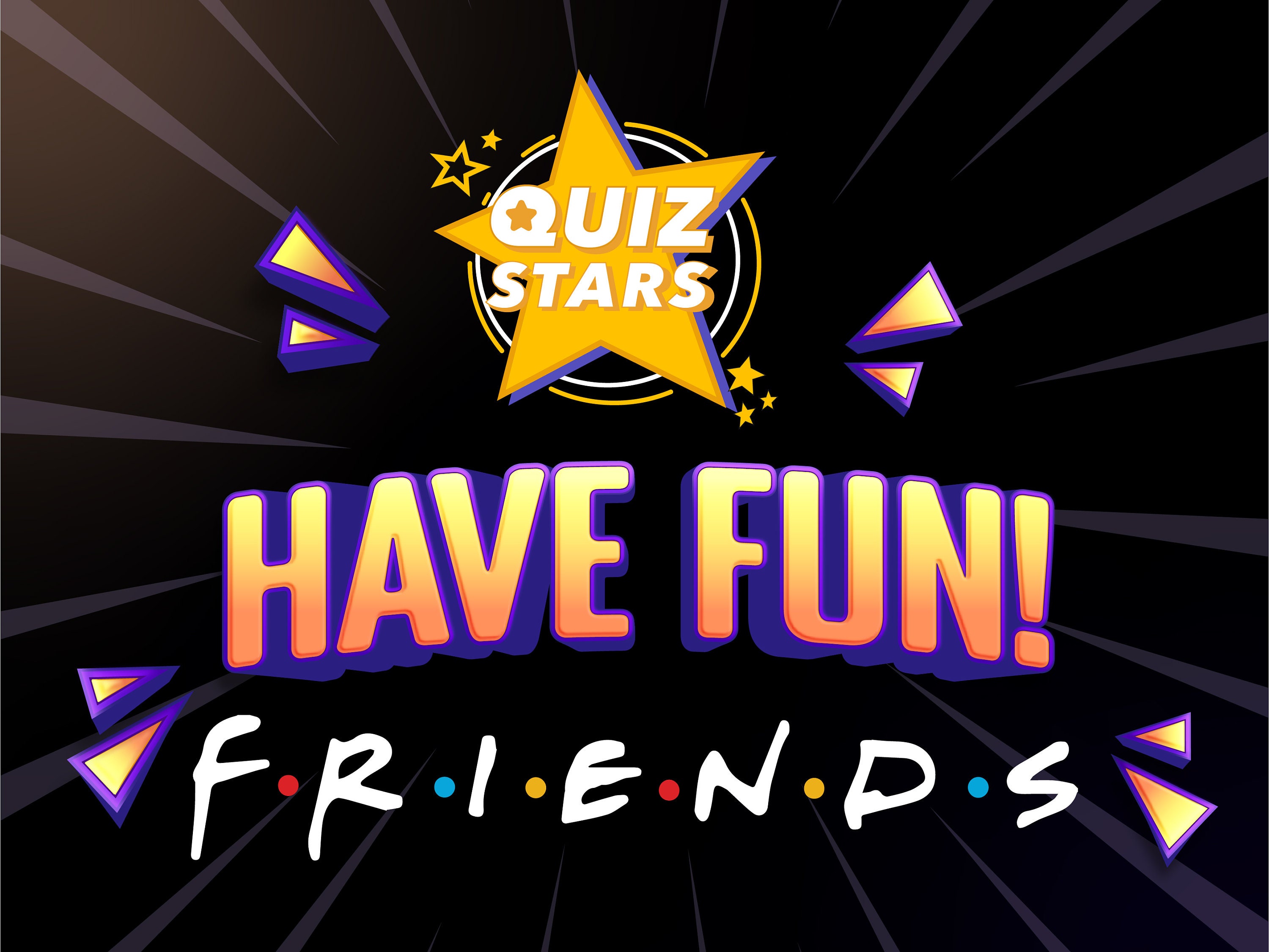 Ultimate Friends TV Show Trivia Quiz. Fun Questions About Ross, Rachel ...