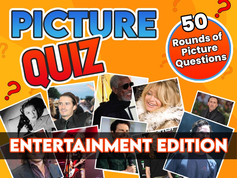 50 Question Picture Quiz Welcome to the Ultimate Test of Your Knowledge ...