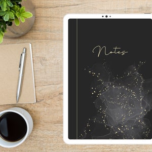 Modern Digital Notebook Covers | Digital Covers | Goodnotes Notebook ...