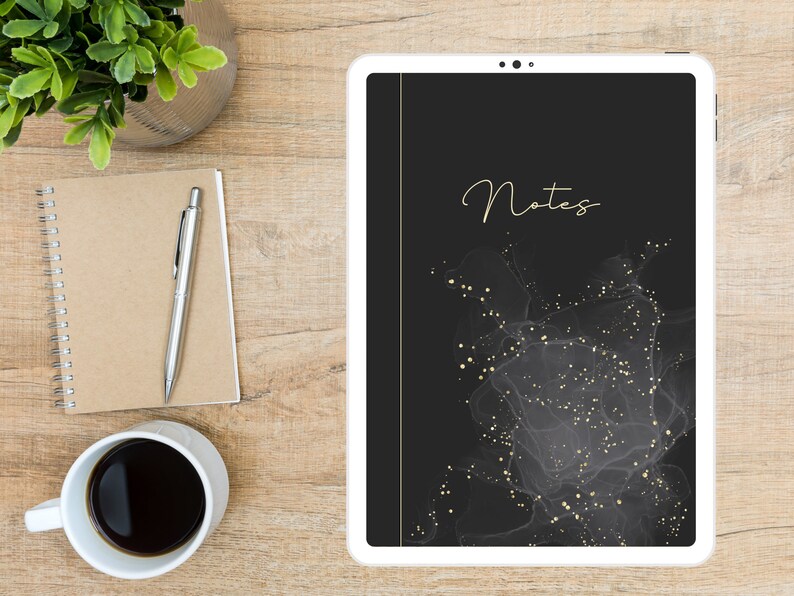 Modern Digital Notebook Covers | Digital Covers | Goodnotes Notebook ...
