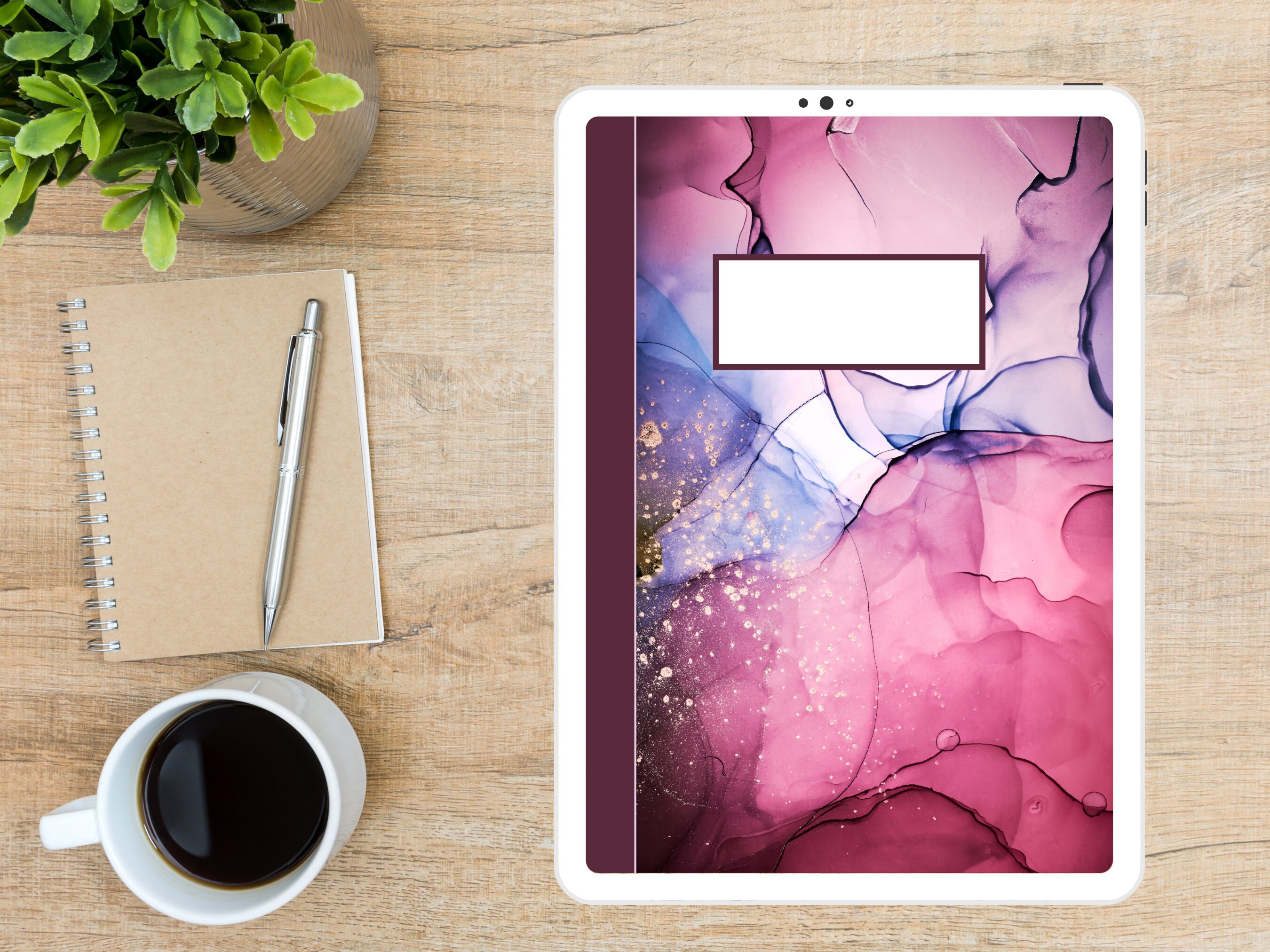 Digital Notebook Covers | Notebook Cover | Goodnotes Cover | Planner ...