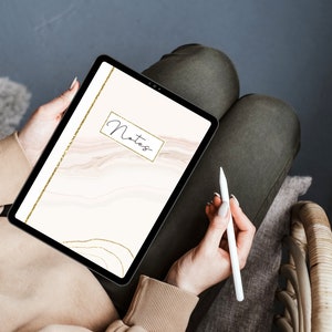 Modern Digital Notebook Covers | Digital Covers | Goodnotes Notebook ...