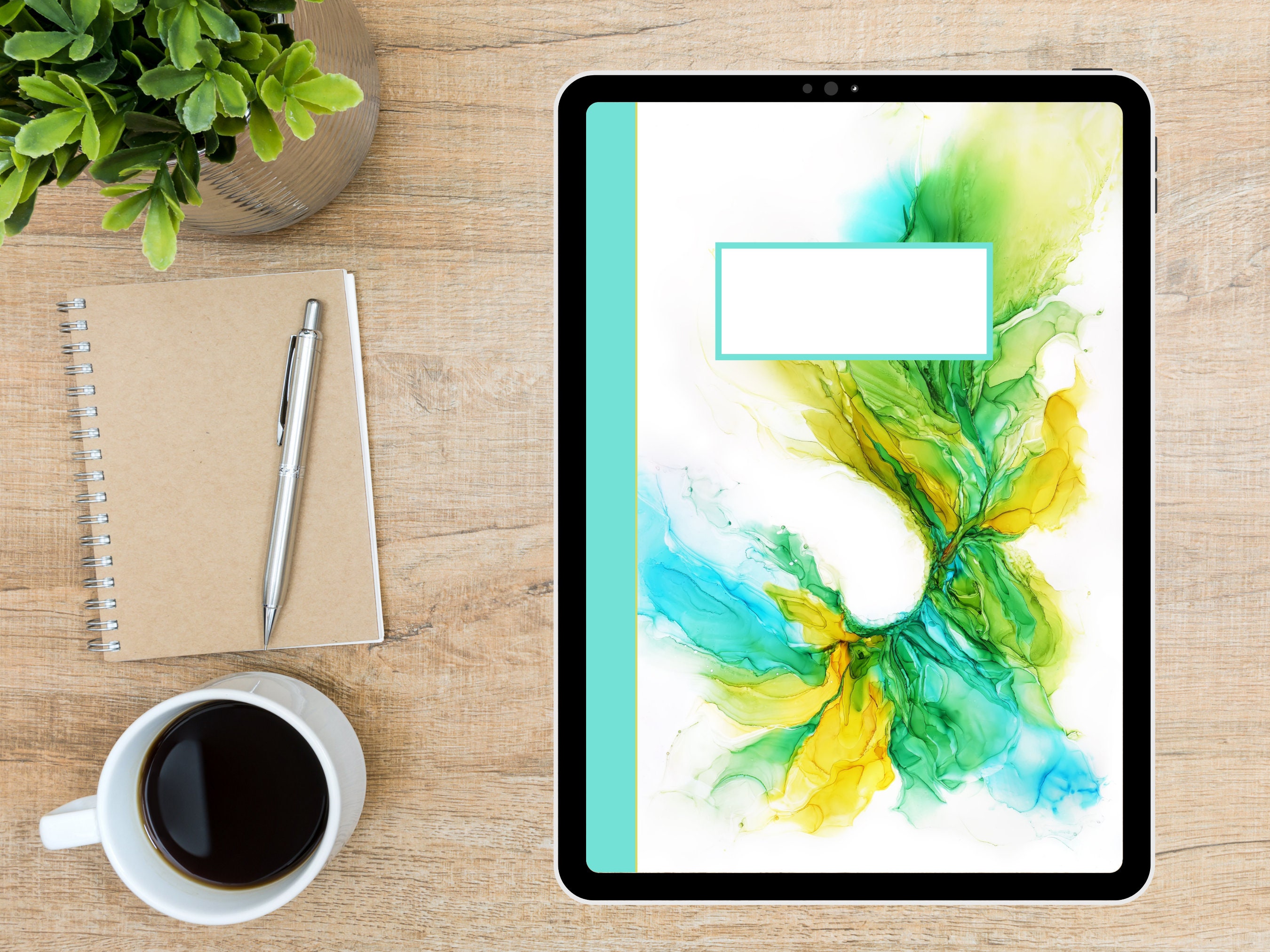 Digital Notebook Covers Notebook Cover Goodnotes Cover - Etsy