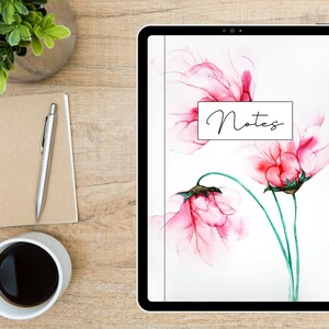 Modern Digital Notebook Covers | Digital Covers | Goodnotes Notebook ...