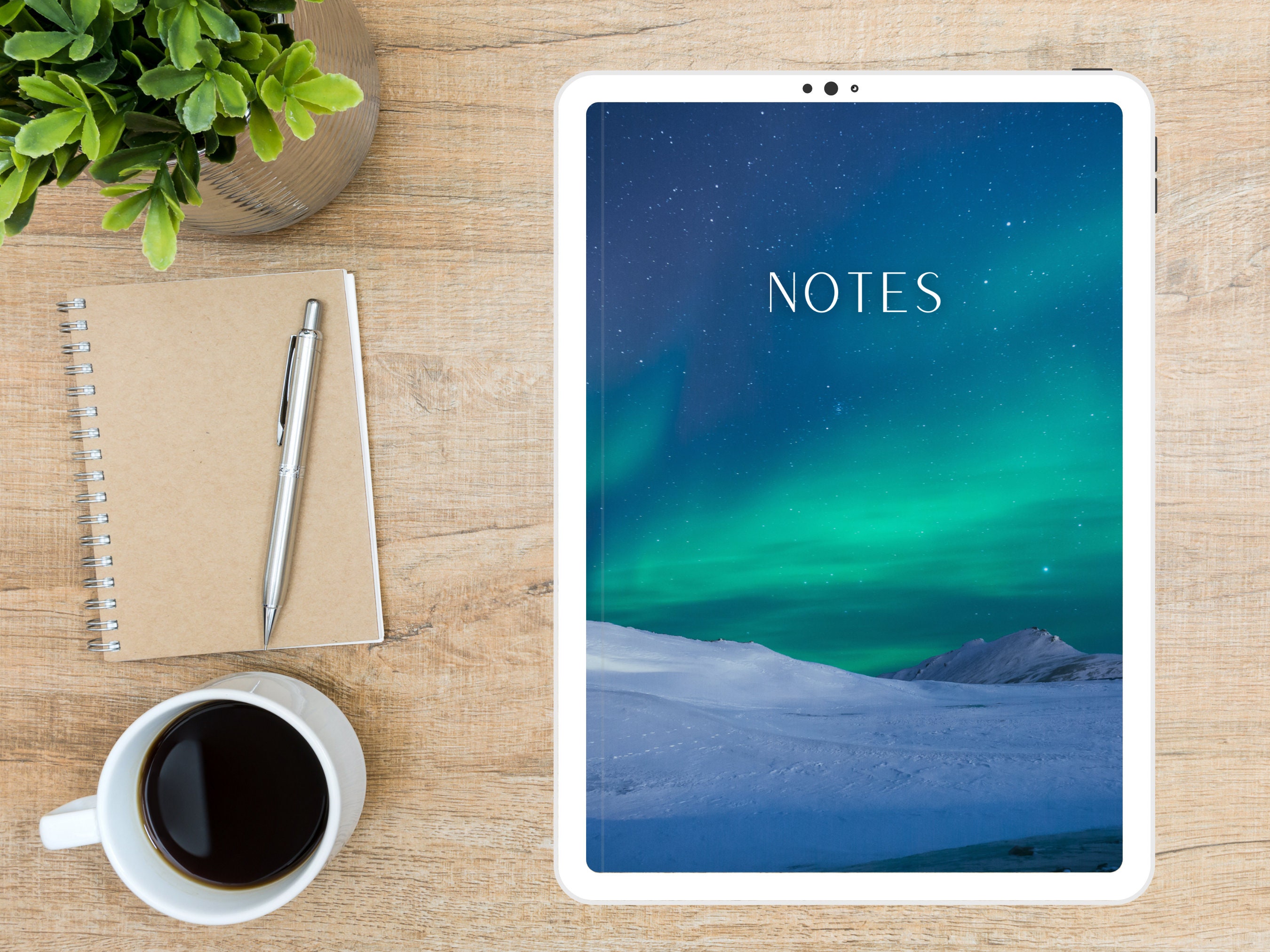 Digital Notebook Covers Instant Download scenery - Etsy