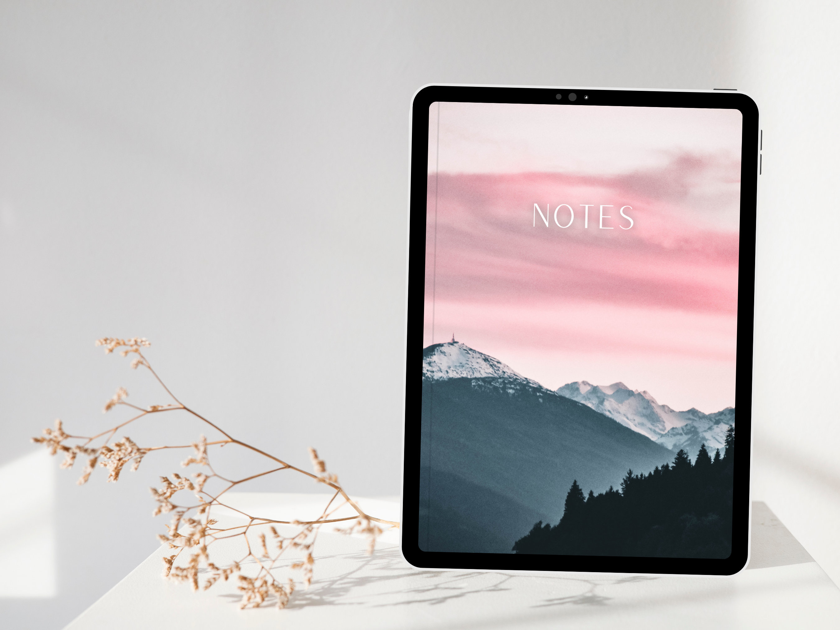 Digital Notebook Covers Instant Download scenery - Etsy