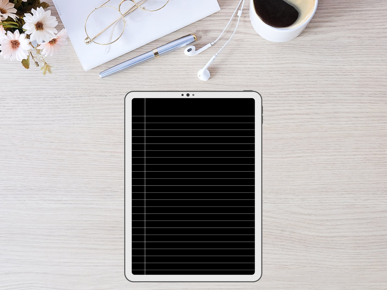 black-paper-templates-black-goodnotes-templates-black-etsy