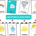 9 Color Cards, Montessori Flashcards, Pre-school Cards, Educational ...