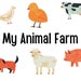 Montessori and Waldorf Learning Farm Animal, Kindergarten Preschool ...
