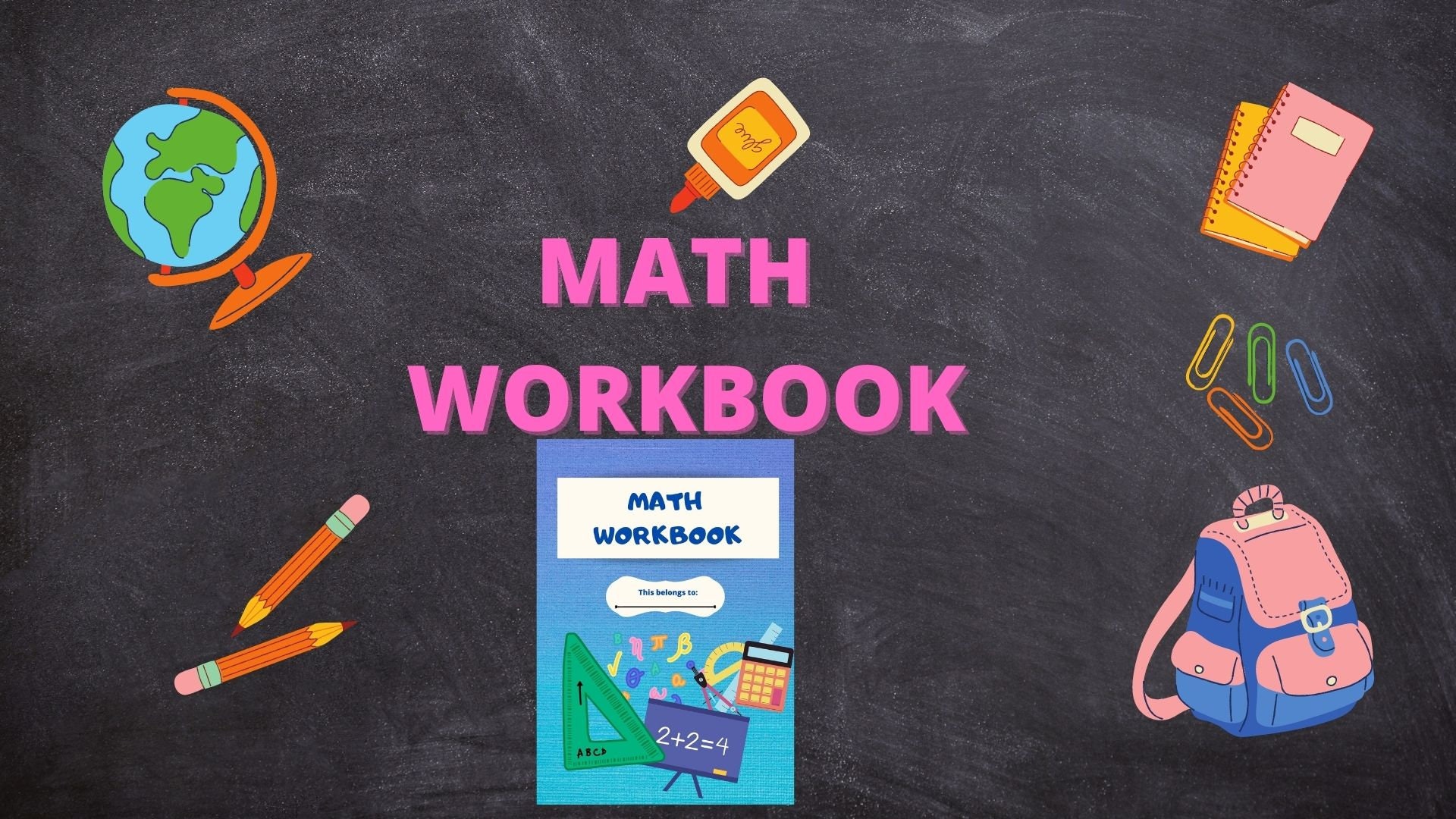 50 Page Maths Busy Book Printable Toddler Activities Preschool - Etsy