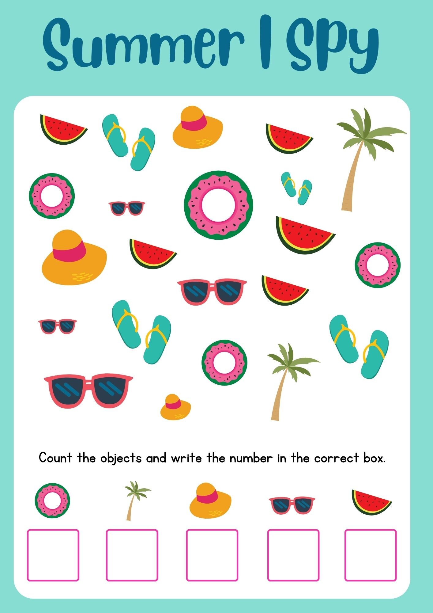 50 Page Maths Busy Book Printable Toddler Activities Preschool - Etsy