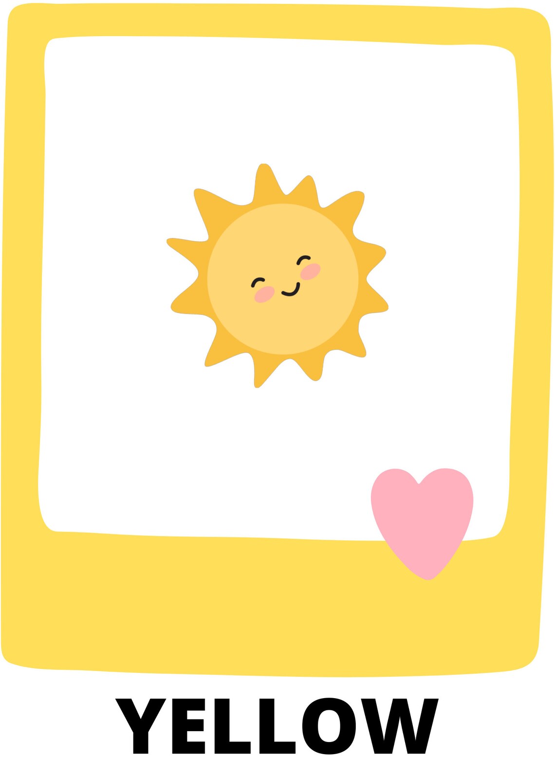 9 Color Cards, Montessori Flashcards, Pre-school Cards, Educational ...