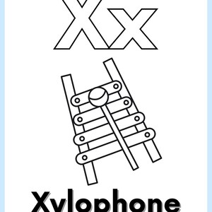 PDF Alphabet Colouring Book, Pages for Kids Activities and Arts ...