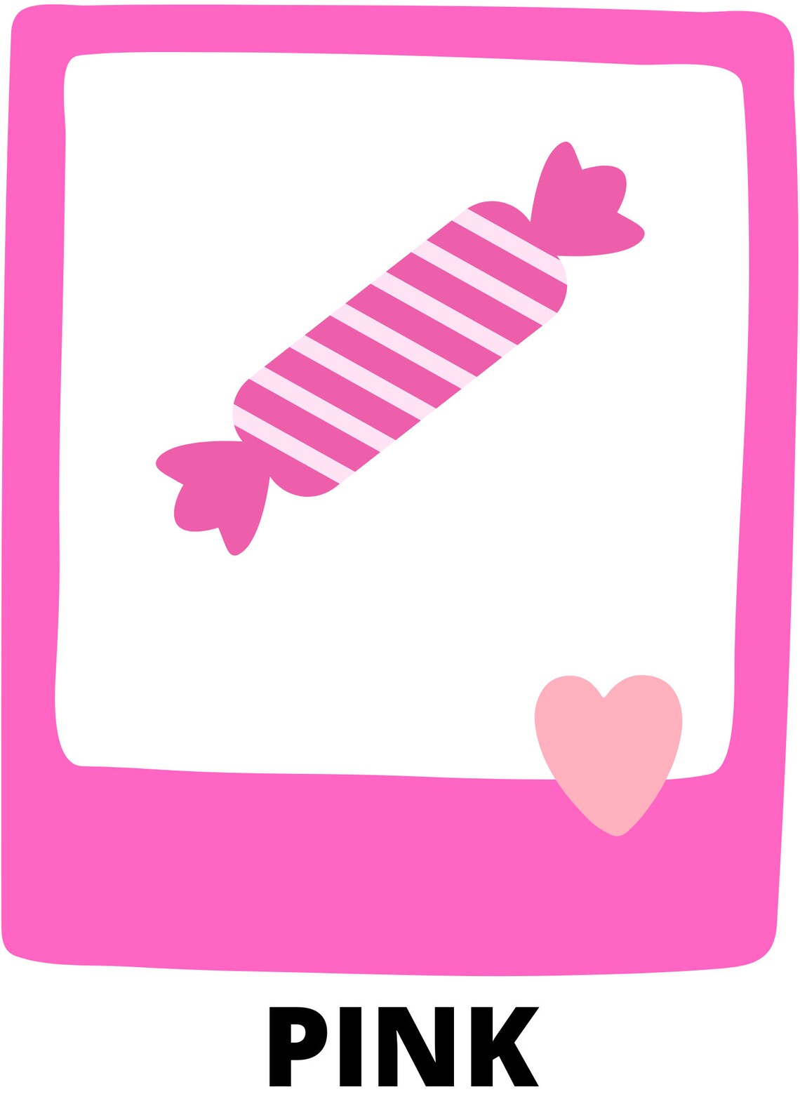 9 Color Cards, Montessori Flashcards, Pre-school Cards, Educational ...