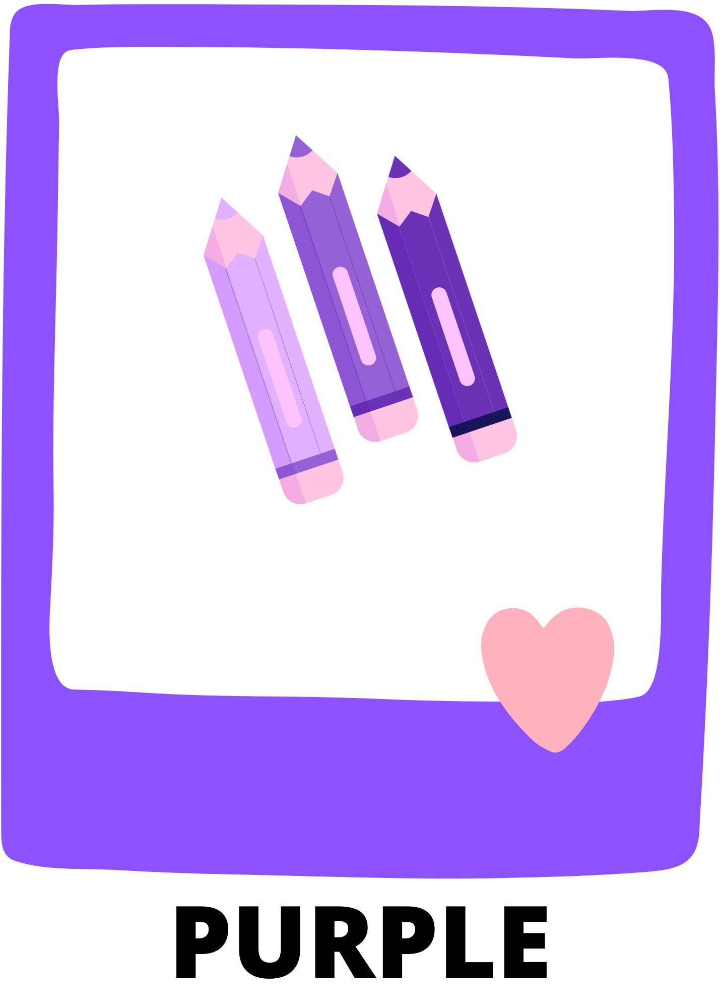 9 Color Cards, Montessori Flashcards, Pre-school Cards, Educational ...