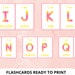 Pink Affirmations Alphabet Flashcards: Classroom Posters (PDF) - Etsy