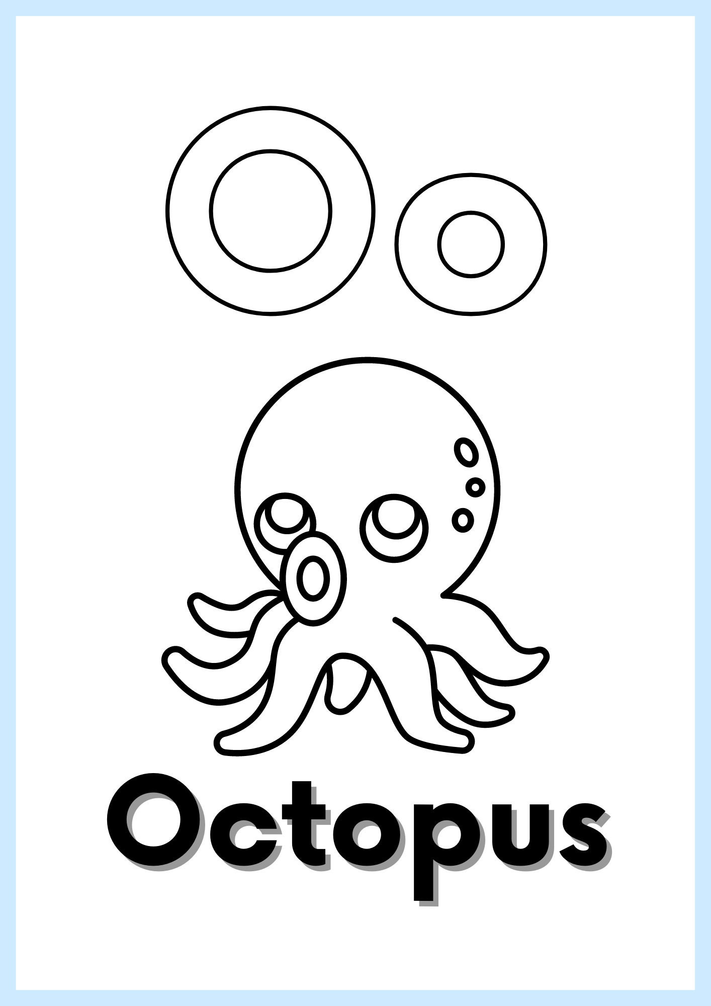 PDF Alphabet Colouring Book, Pages for Kids Activities and Arts ...