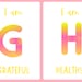 Pink Affirmations Alphabet Flashcards: Classroom Posters (PDF) - Etsy