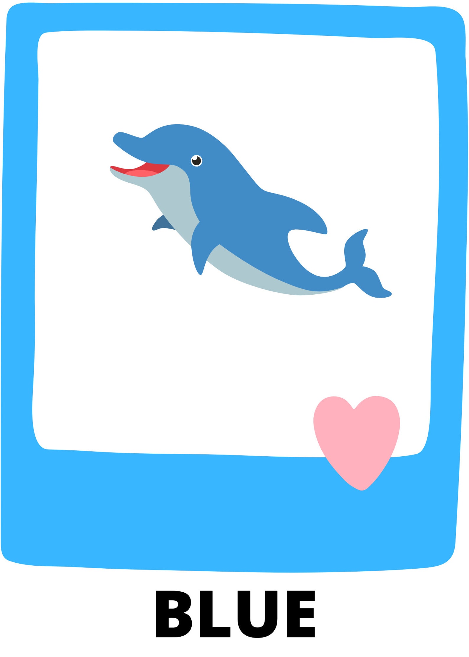 9 Color Cards, Montessori Flashcards, Pre-school Cards, Educational ...