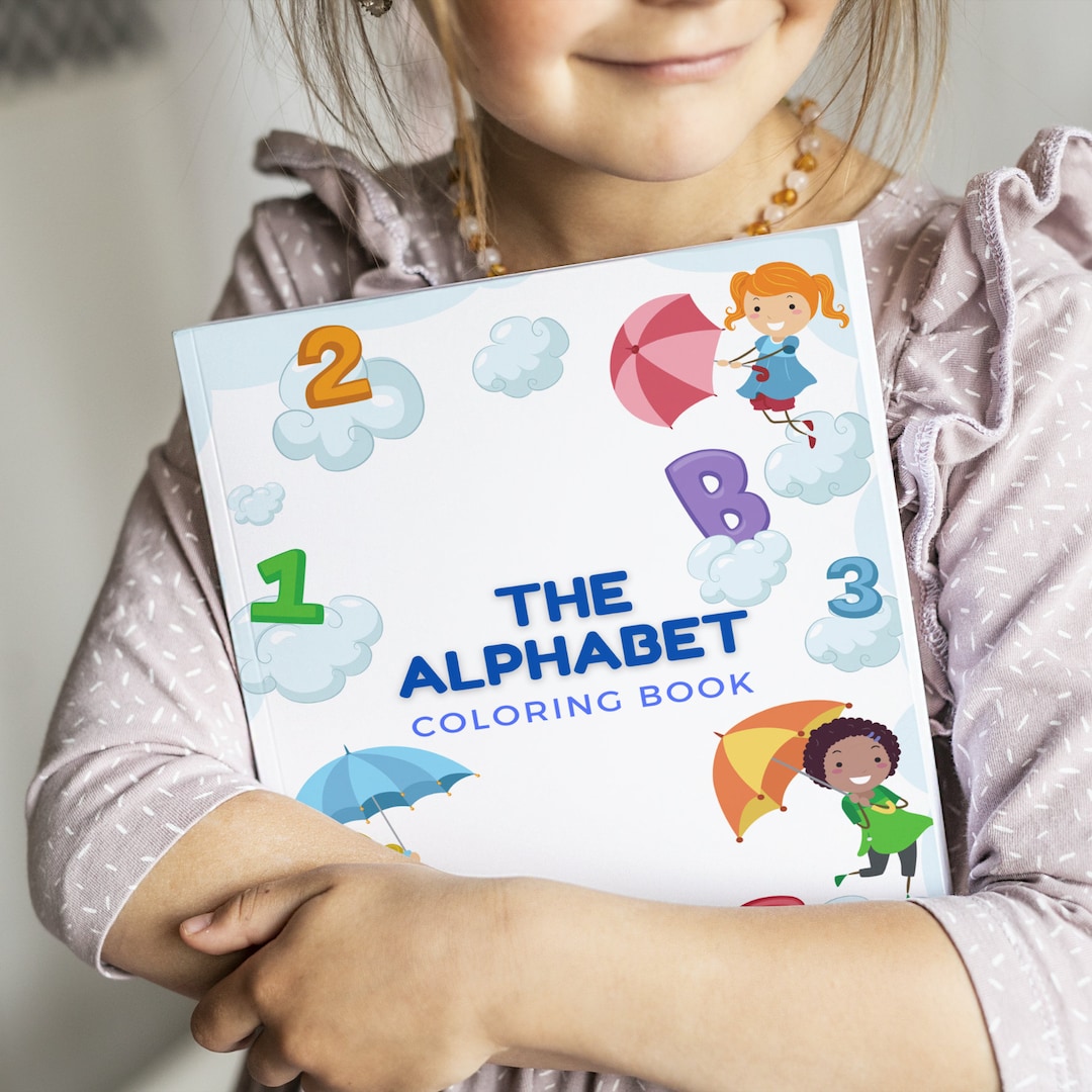 PDF Alphabet Colouring Book, Pages for Kids Activities and Arts ...