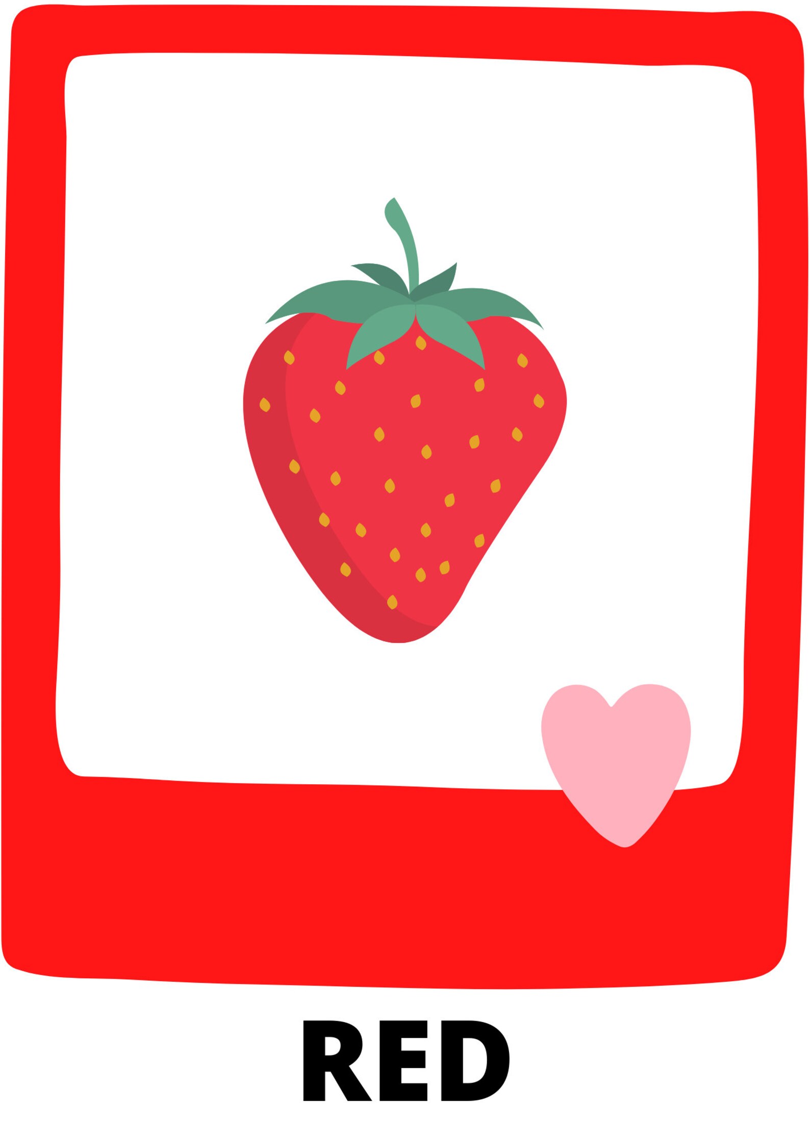 9 Color Cards, Montessori Flashcards, Pre-school Cards, Educational ...