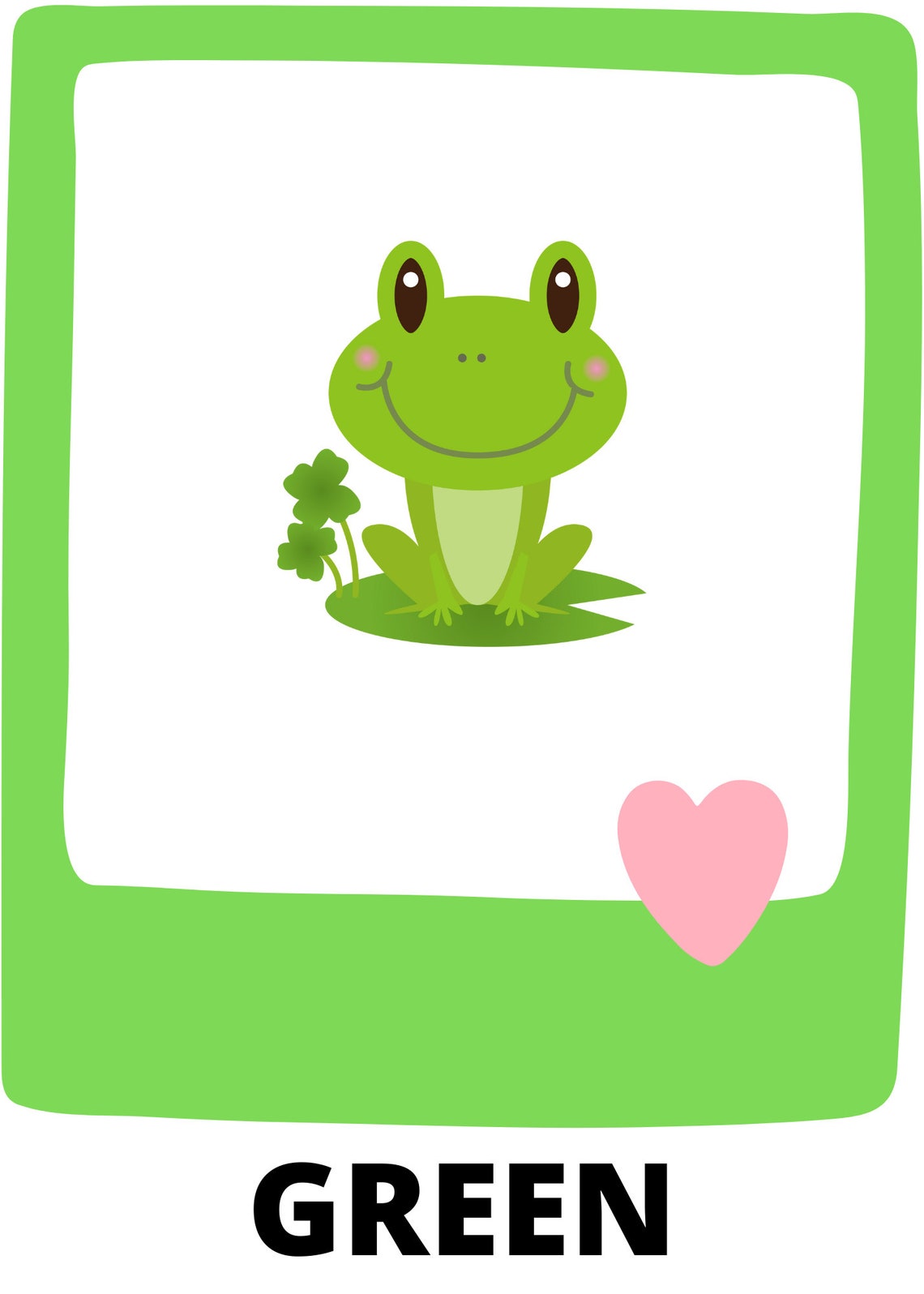 9 Color Cards, Montessori Flashcards, Pre-school Cards, Educational ...