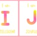 Pink Affirmations Alphabet Flashcards: Classroom Posters (PDF) - Etsy