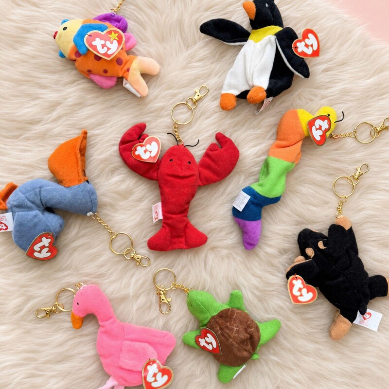 90s Chain and Charm - Etsy