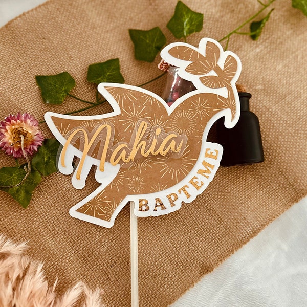 Dove Wedding Cake Topper - Etsy