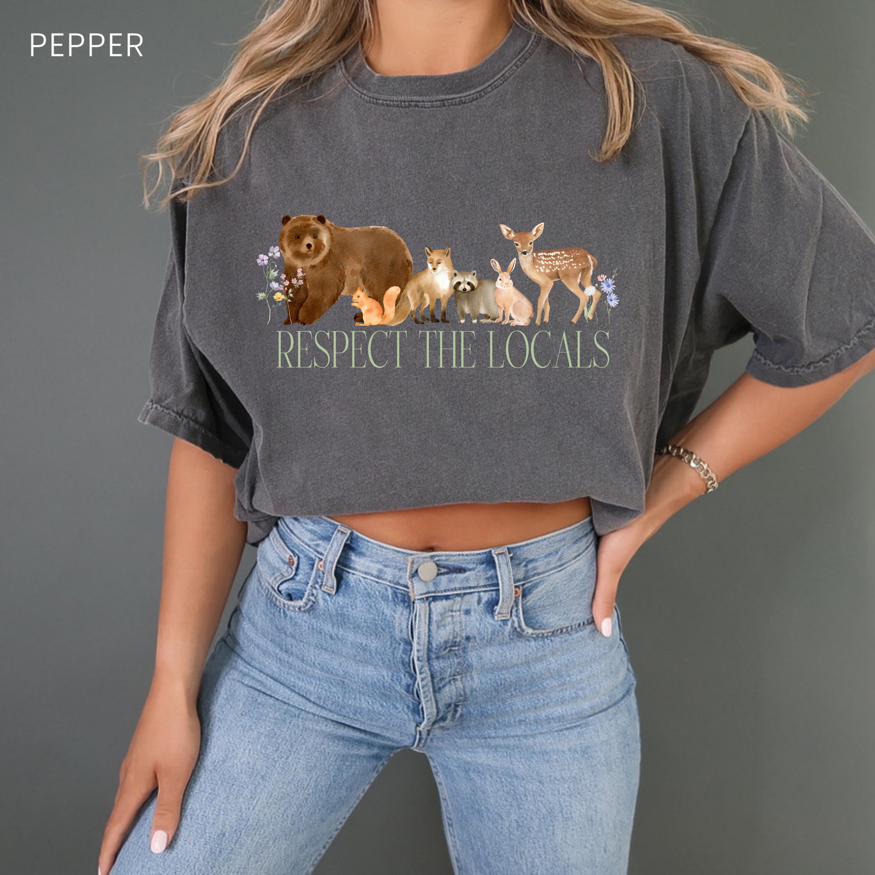 Respect the Locals Tee, Respect Local Wildlife Top, Protect National ...