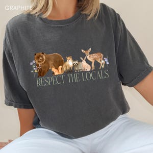 Respect the Locals Tee, Respect Local Wildlife Top, Protect National ...